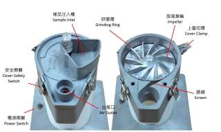 勢動科技::旋風磨粉機研磨機 穀類豆類農產品 UDY Cyclone Mill | 研磨粉碎機 Disintegrator | 樣品處理設備 ...