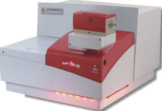 ACTTR Technology::Setsys evo Thermo Mechanical Analyzer(TMA ...